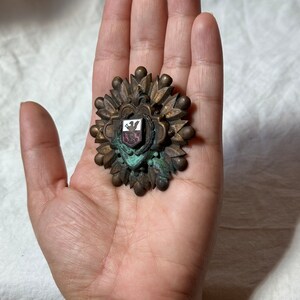 VINTAGE CREST Pin,vintage Crest Brooch,vintage Crest Brooch Pin,vintage ...