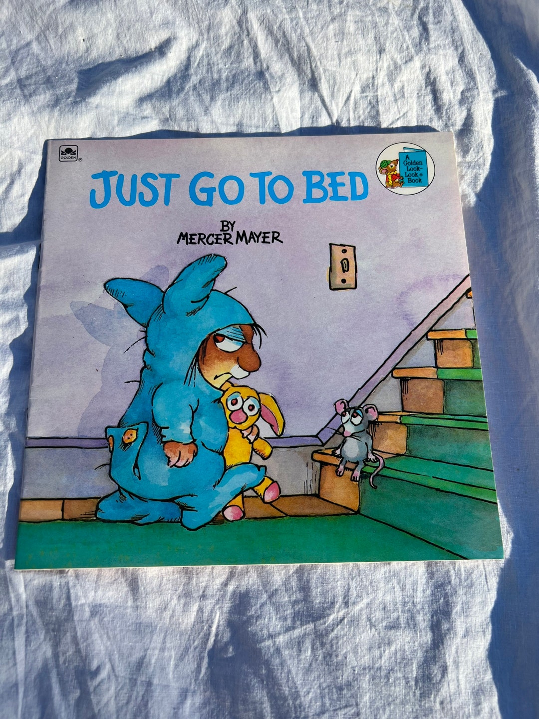 VINTAGE CRITTER Book,just Go to Bed Mercer Mayer, Little Critters Book ...