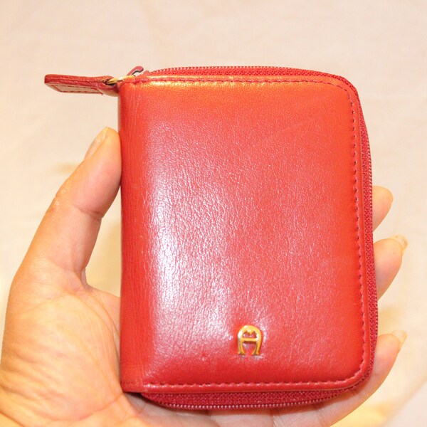 Etienne Aigner Wallet - Etsy