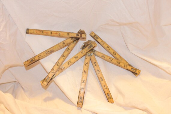 VINTAGE LUFKIN FOLDING Rulervintage Expandable Rulervintage - Etsy