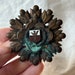 VINTAGE CREST Pin,vintage Crest Brooch,vintage Crest Brooch Pin,vintage ...