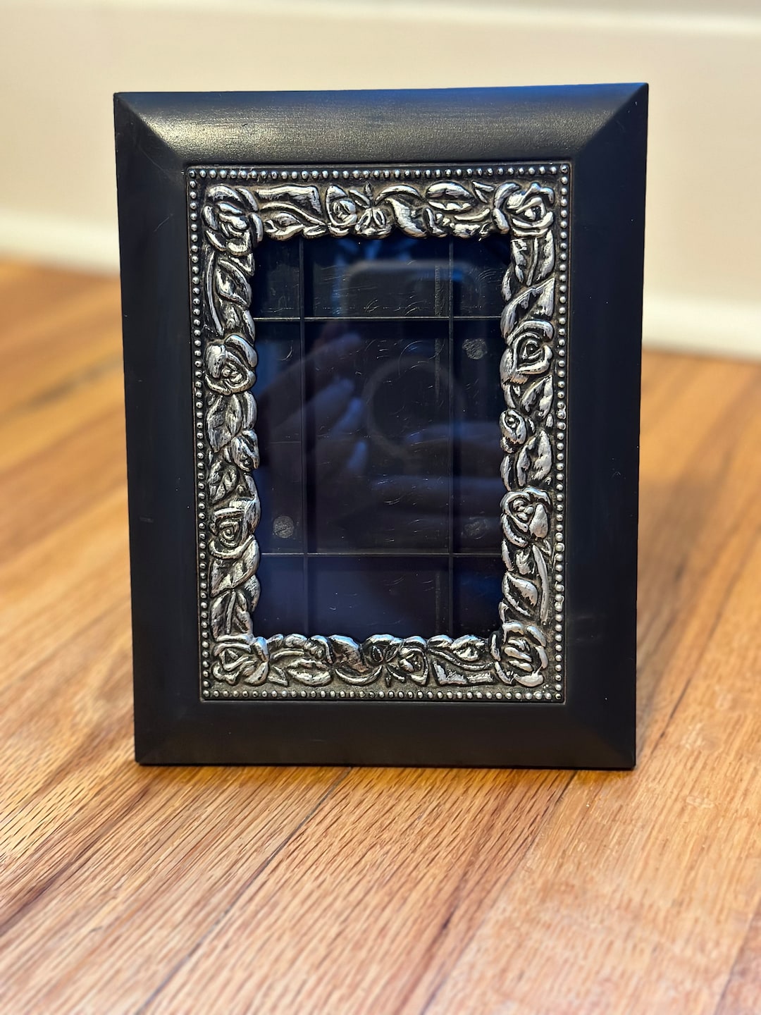 VGT ROSE VICTORIAN Picture Frame,vintage Rose Picture Frame,vintage ...