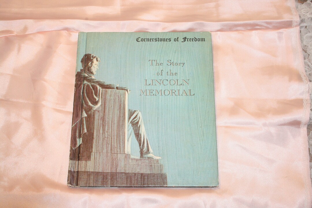 1966,children LINCOLN MEMORIAL Book,abraham Lincoln Book,lincoln ...