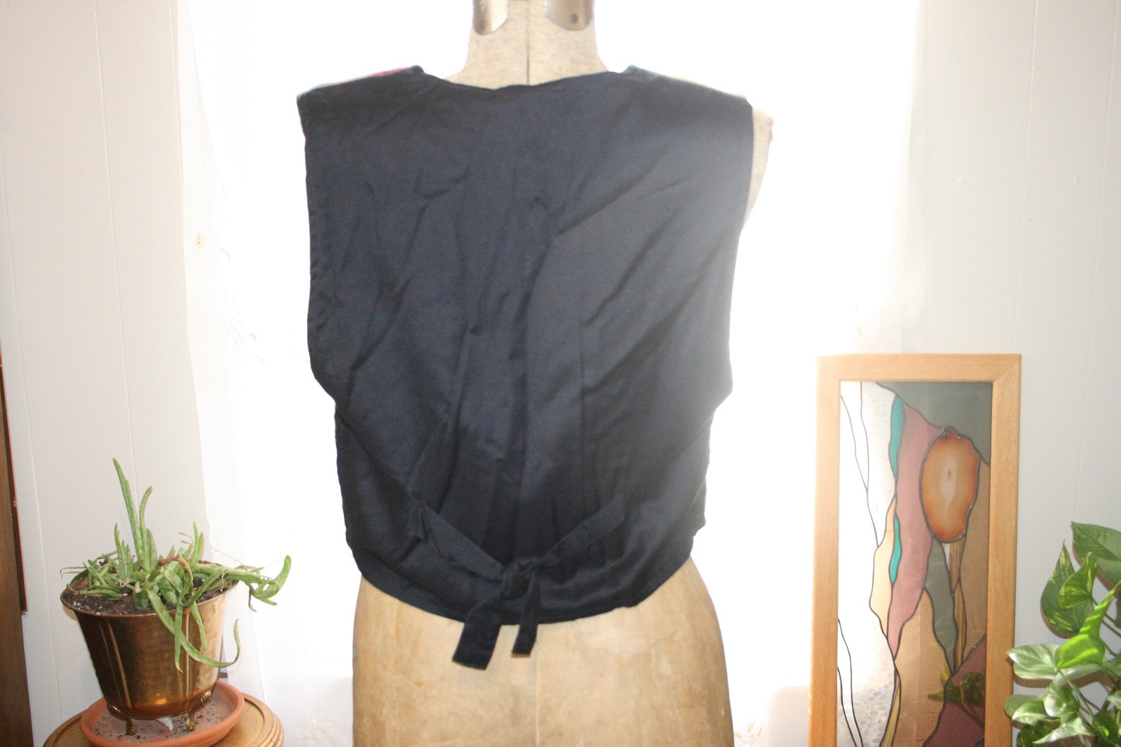 HIPPIE ROCKER Vesthipster Vestpunk Vesthippie Vestbohemian - Etsy