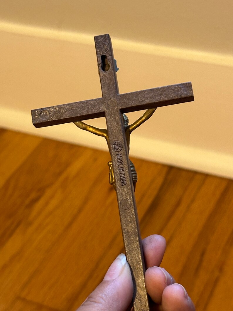 VGT JESUS CRUCIFIX Decor,vintage Jesus Crucifix Wall,vintage Jesus ...