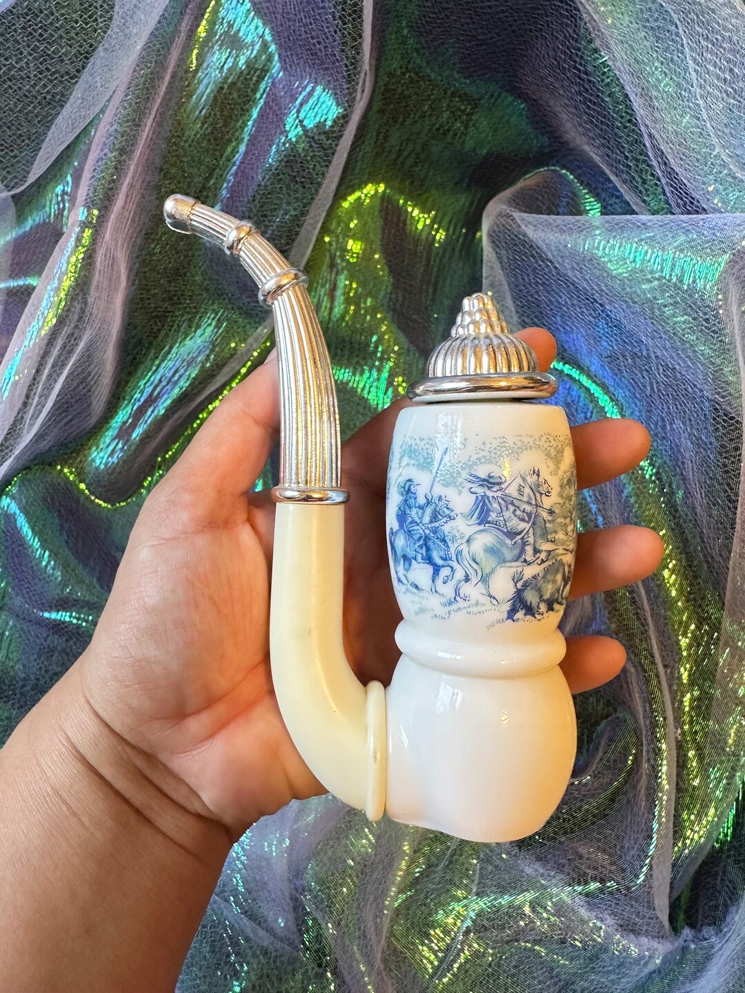VINTAGE DUTCH PIPE Bottle,vintage Avon Dutch Pipe Bottle,vintage Dutch ...