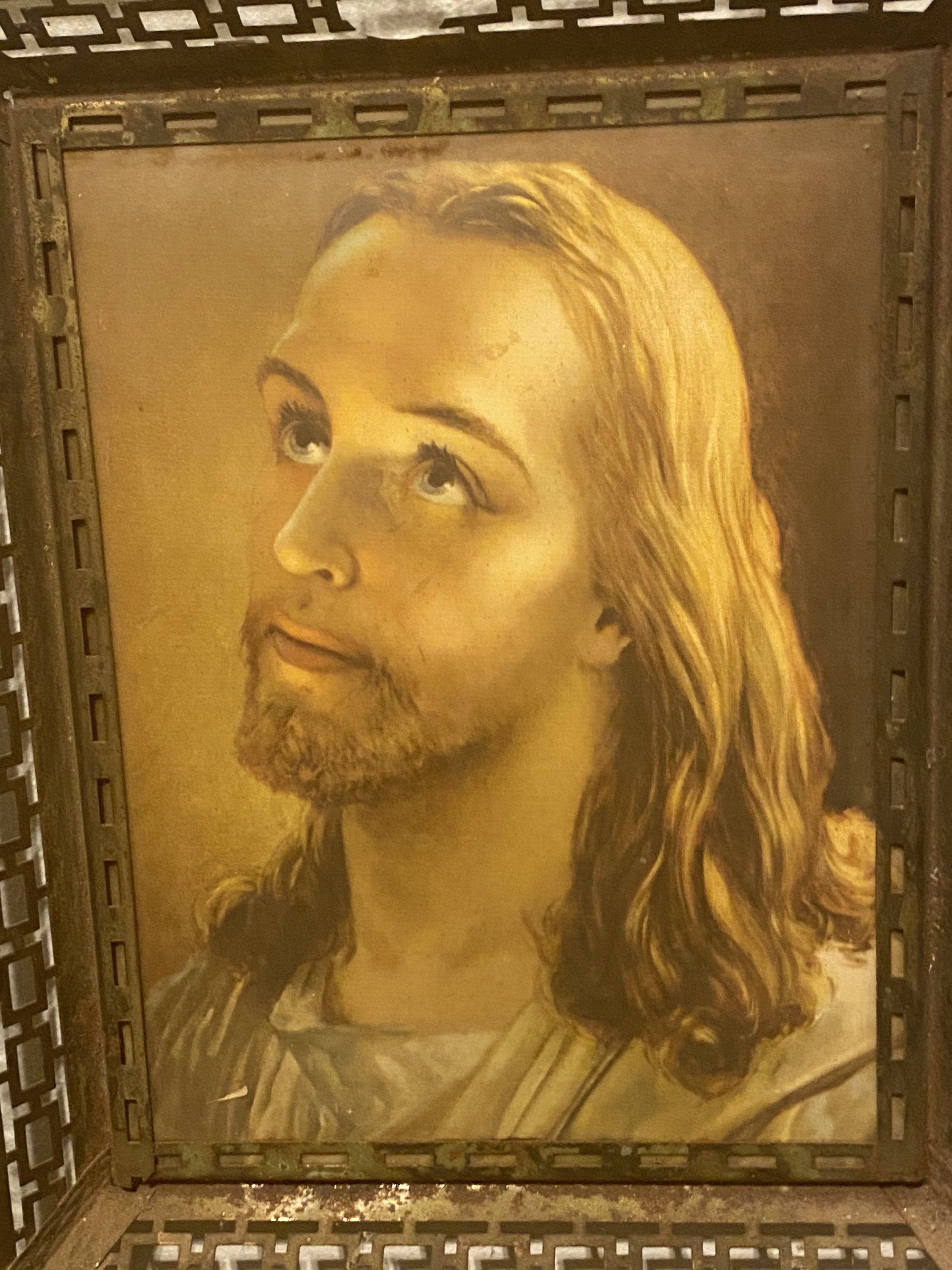 JESUS PORTRAIT VINTAGE jesus arte Jesús arte católico Jesús | Etsy