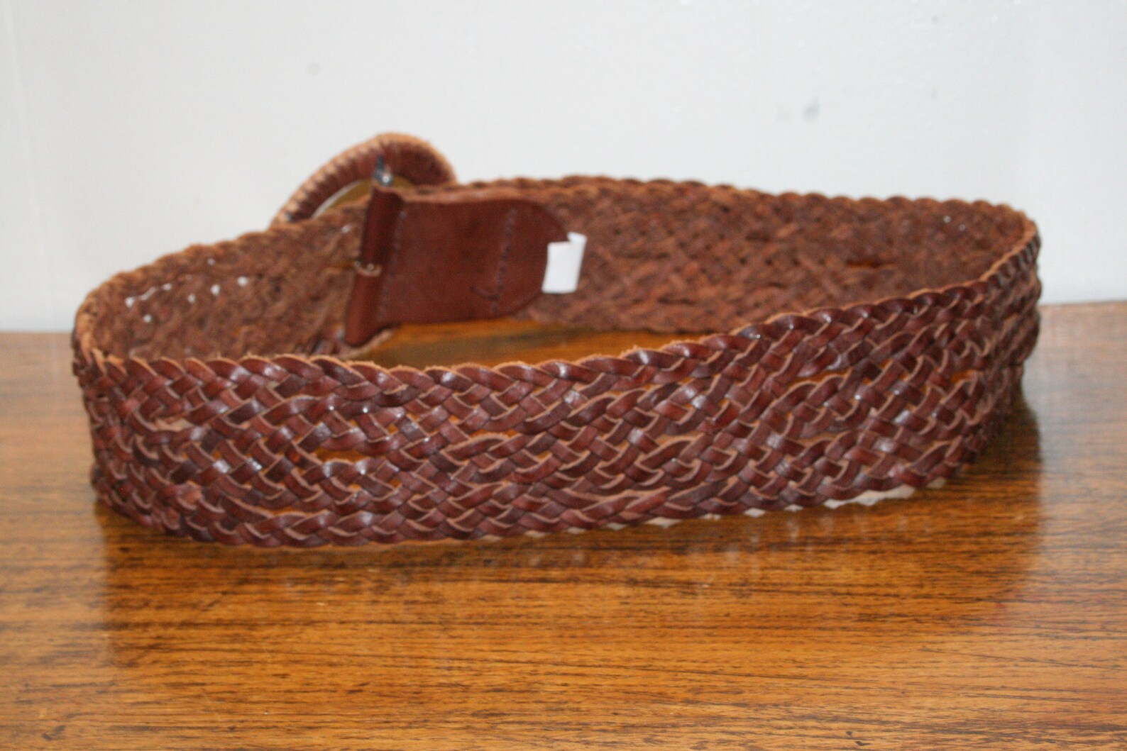 WIDE BOHO Belt,woven Leather Belt,wide Leather Belt,hippie Belt,high ...