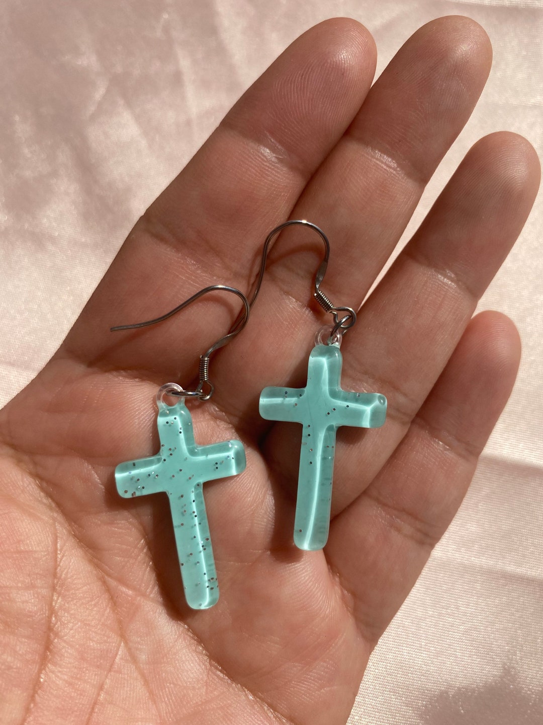 EMO CROSS Earrings,cross Earrings Cheap,cross Earrings Cute,cross ...