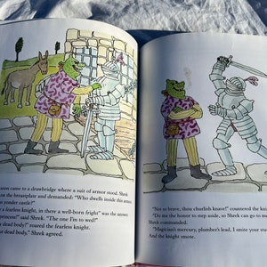 VINTAGE SHREK 1st Edition,vintage Shrek William Steig,vintage Shrek ...