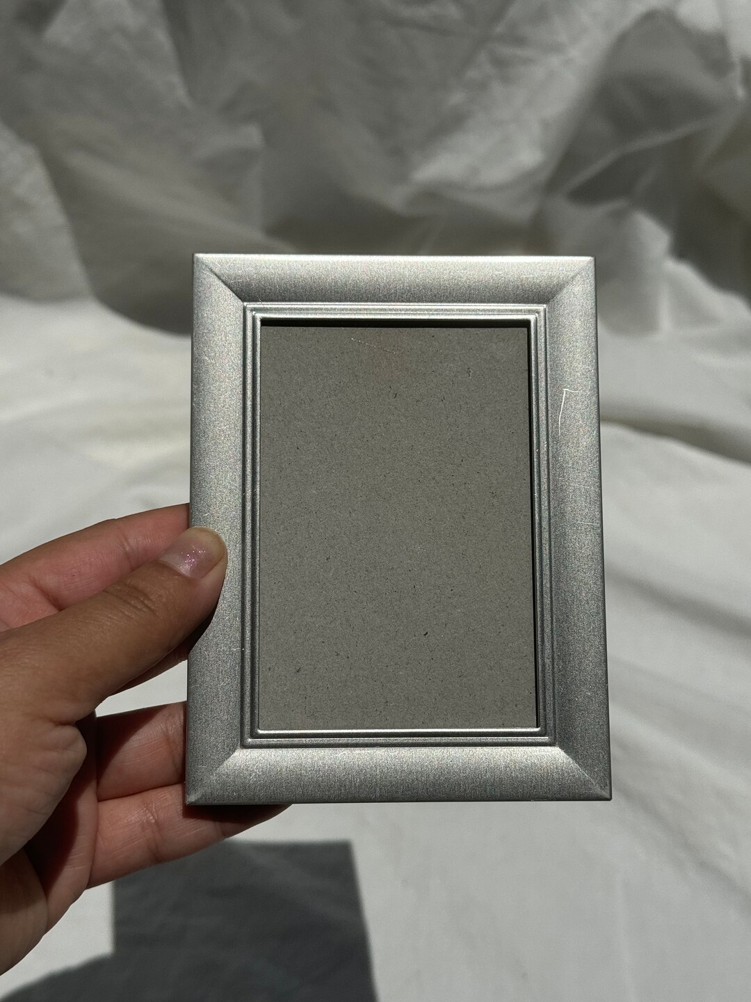 VGT SILVER SMALL Picture Frame,vintage Picture Frame,vintage Shabby ...