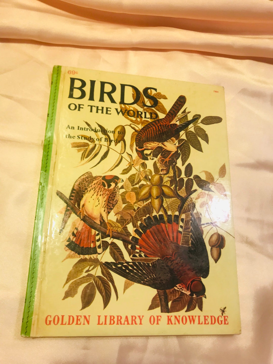 60s,vintage BIRD Book,vintage Bird Illustration Book,vintage Finch Book ...
