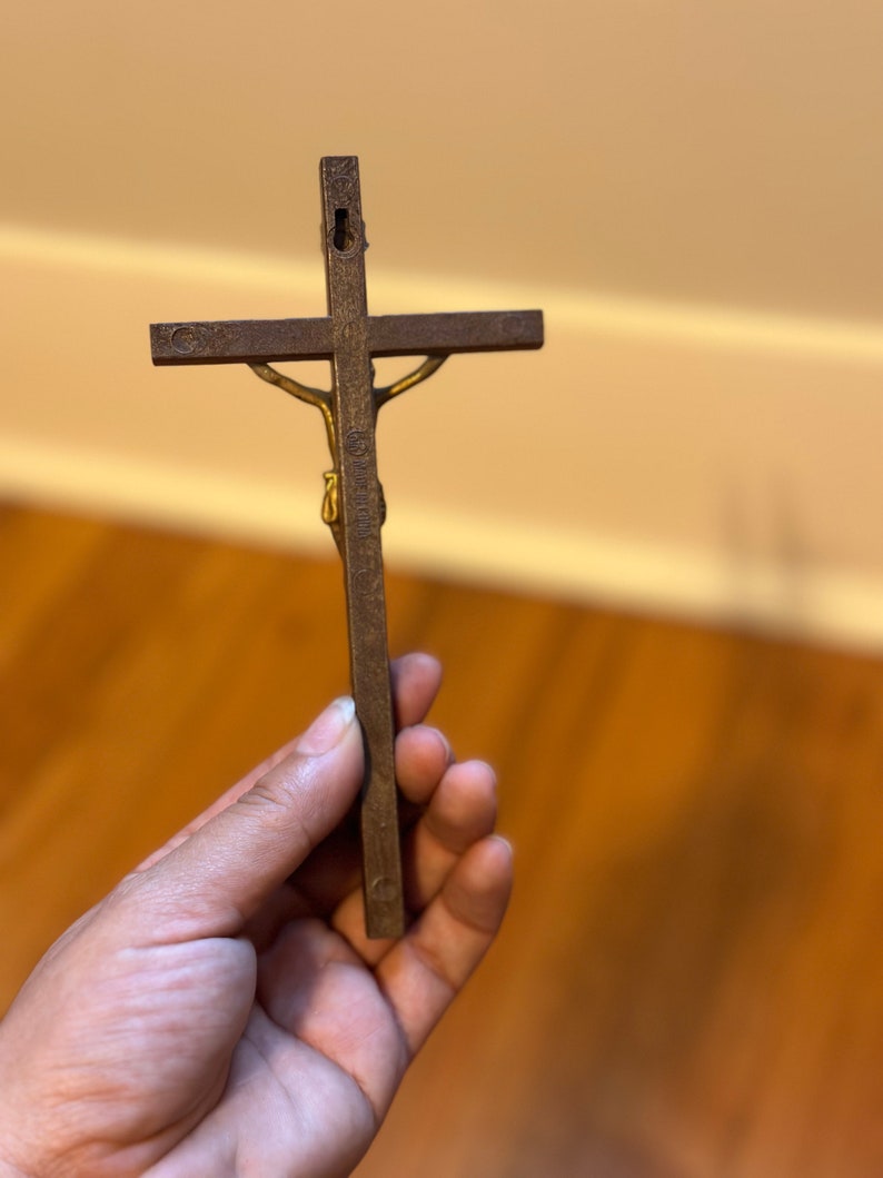 VGT JESUS CRUCIFIX Decor,vintage Jesus Crucifix Wall,vintage Jesus ...