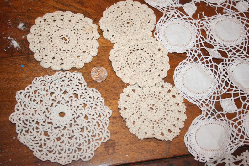 WEDDING Doily,doily Lot,doily Set,doily Bulk,doily Crochet,doilies Lot ...