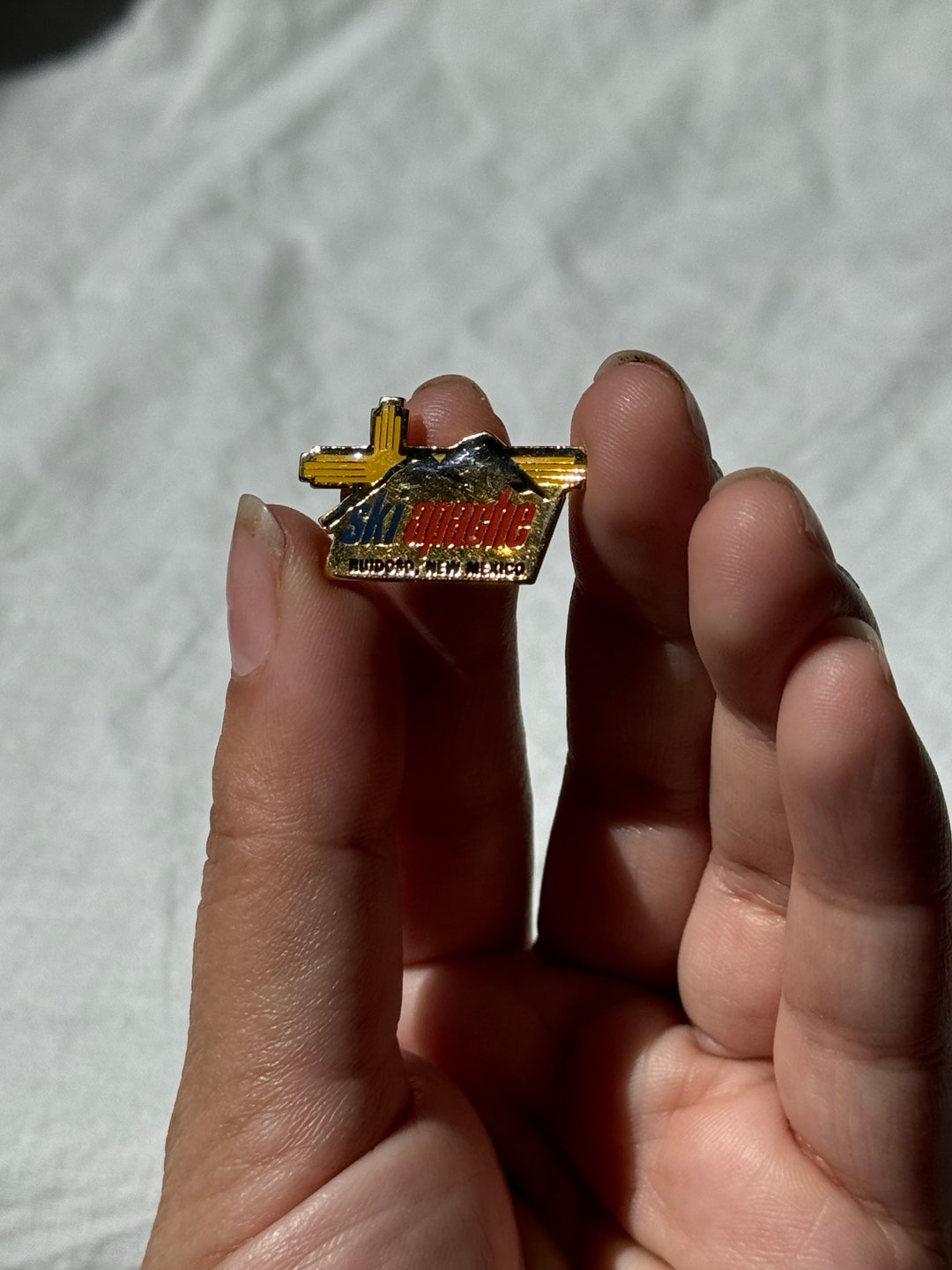 Vgt Ski RUIDOSO NEW MEXICO Pin,vintage Ruidoso New Mexico Pin,vintage ...