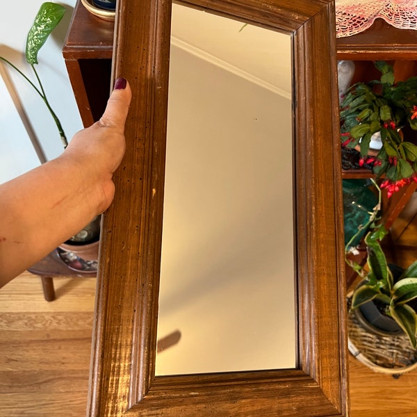 Rustic Wall Mirror - Etsy