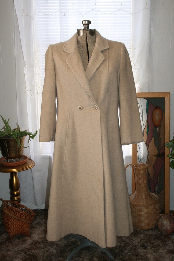 Vintage Cashmere Coat Gem