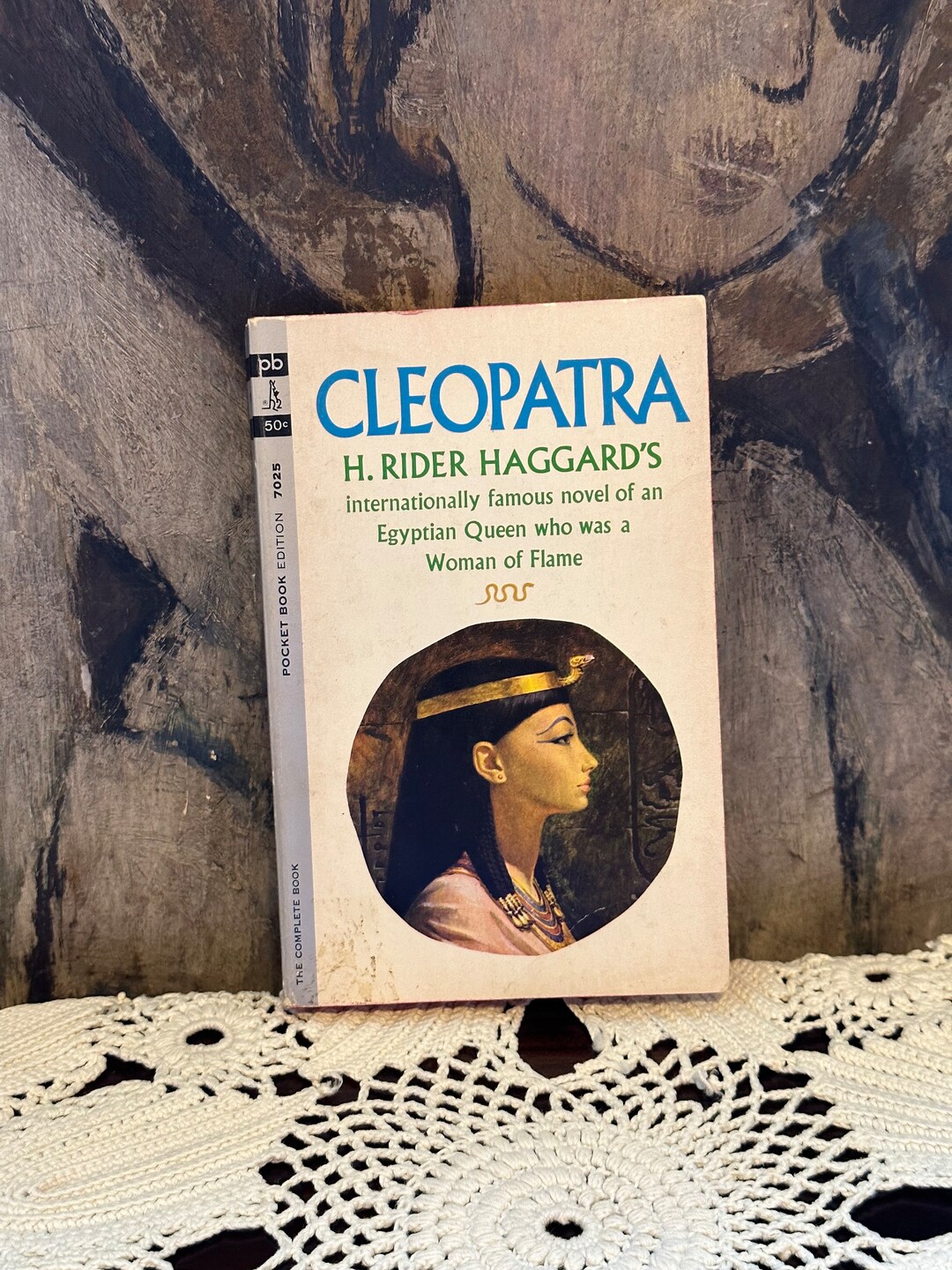 VINTAGE CLEOPATRA Book,vintage Cleopatra,vintage Cleopatra H Rider ...