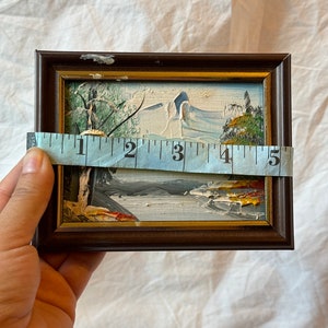 VGT OIL Painting,vintage Oil Painting Nature,vintage Nature Painting ...