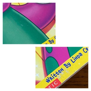 BARNEY PUPPET Show Book,vintage Barney Book,barney Book,barney Children ...