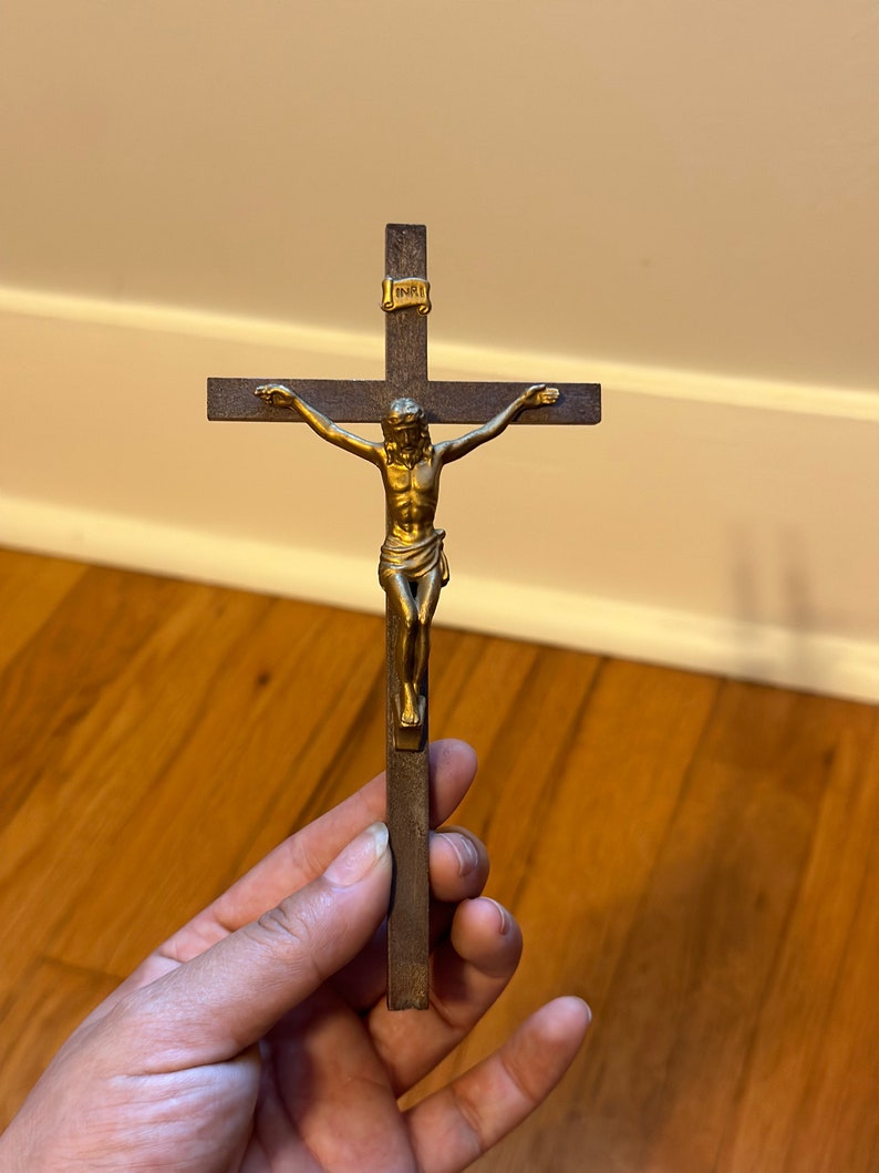 VGT JESUS CRUCIFIX Decor,vintage Jesus Crucifix Wall,vintage Jesus ...