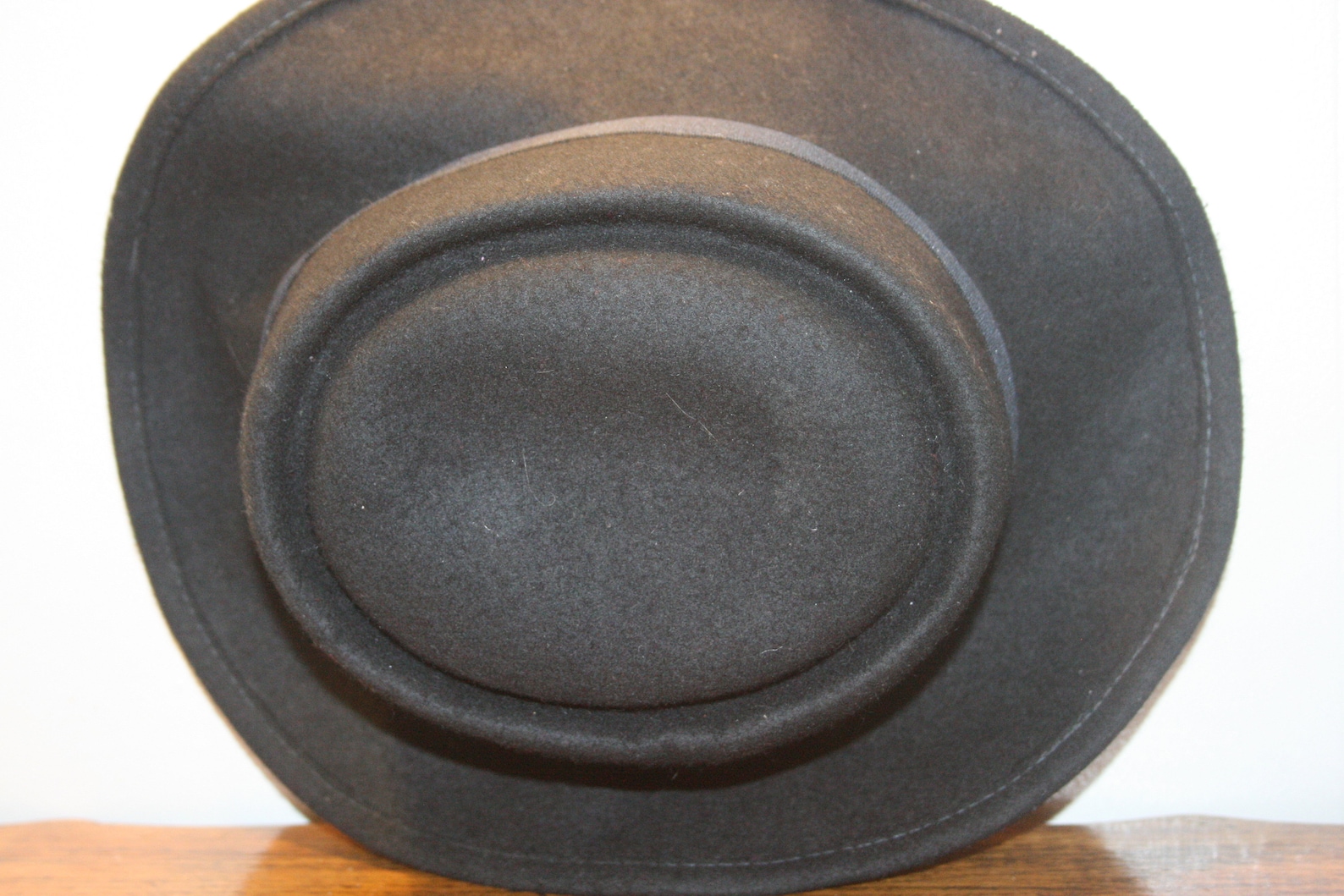 BIKER GRUNGE Hatformal Hat Womenblack Vintage Hatvintage - Etsy