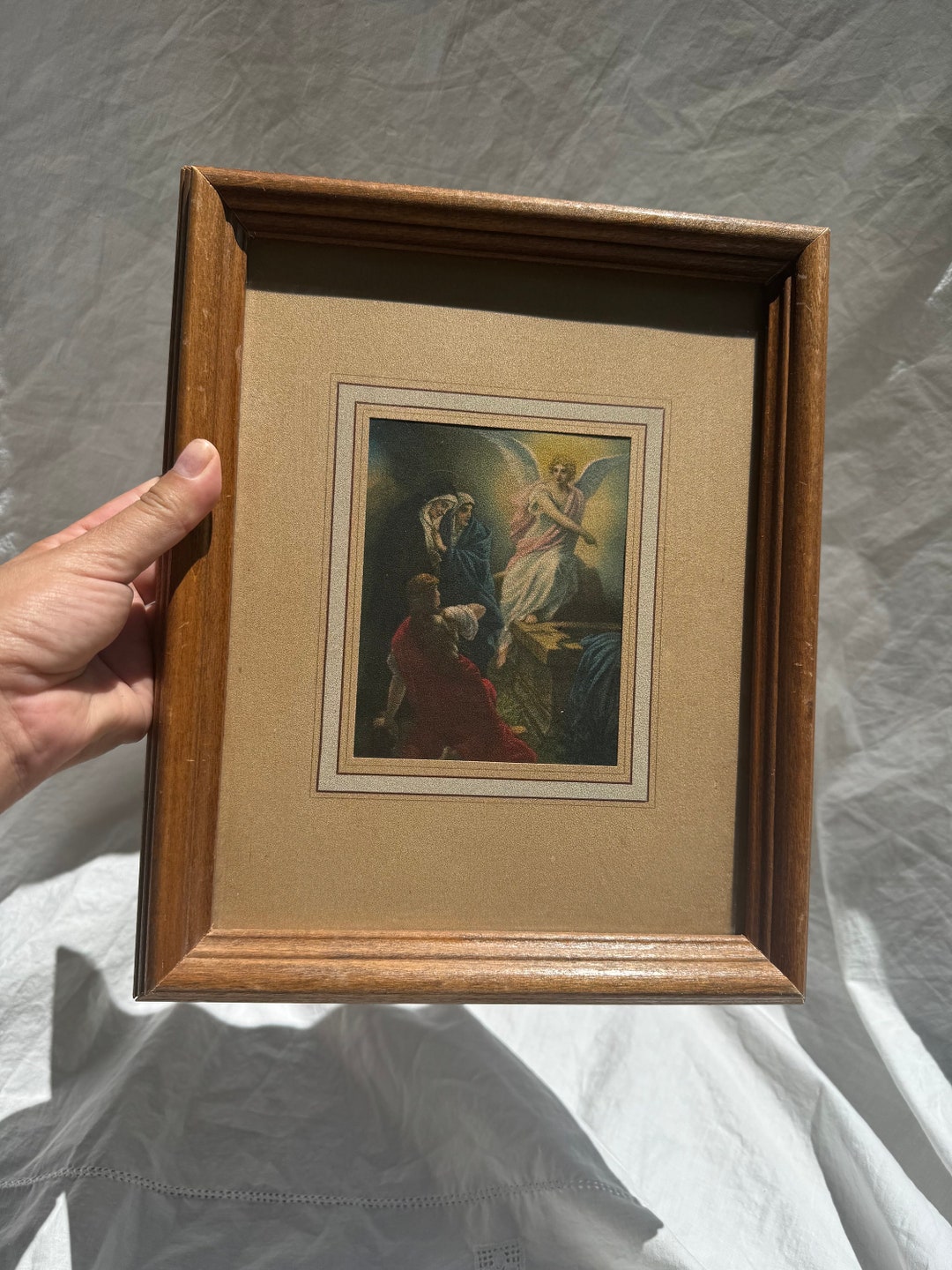 VGT MARY ANGEL Wall,vintage Virgin Mary Angel Wall Decor,vintage Virgin ...