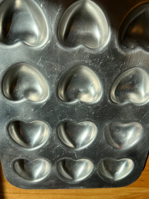 Heart Cupcake Pan