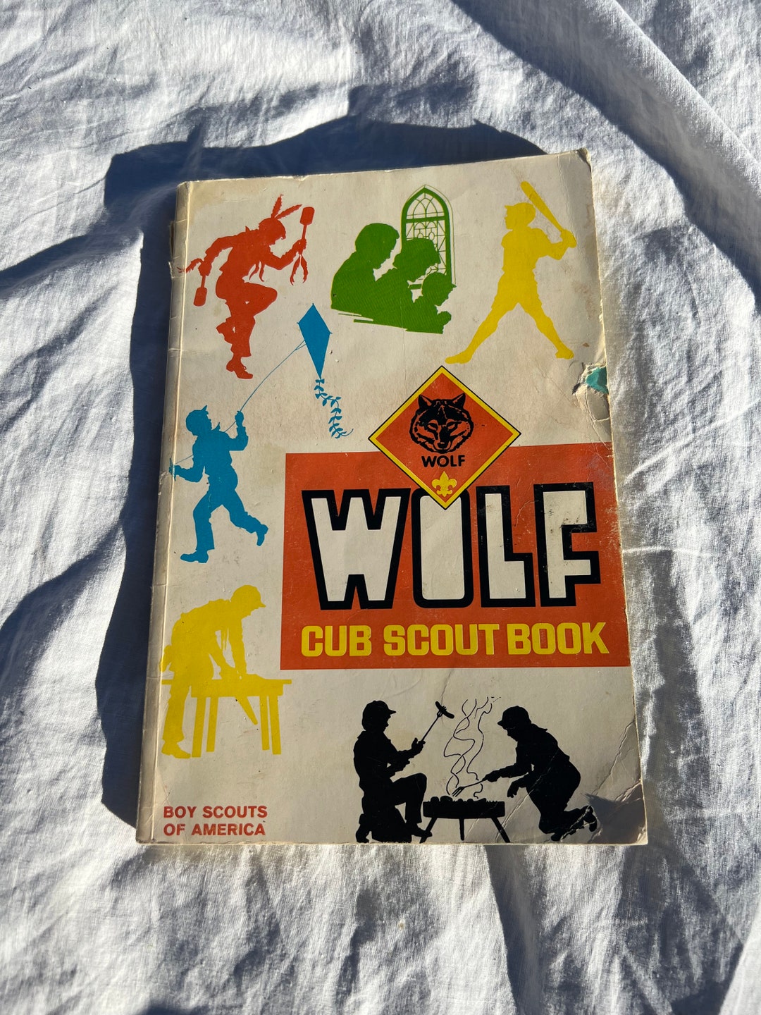 VINTAGE BOY SCOUT Handbook,vintage Boy Scout Instruction Book,boy Scout ...