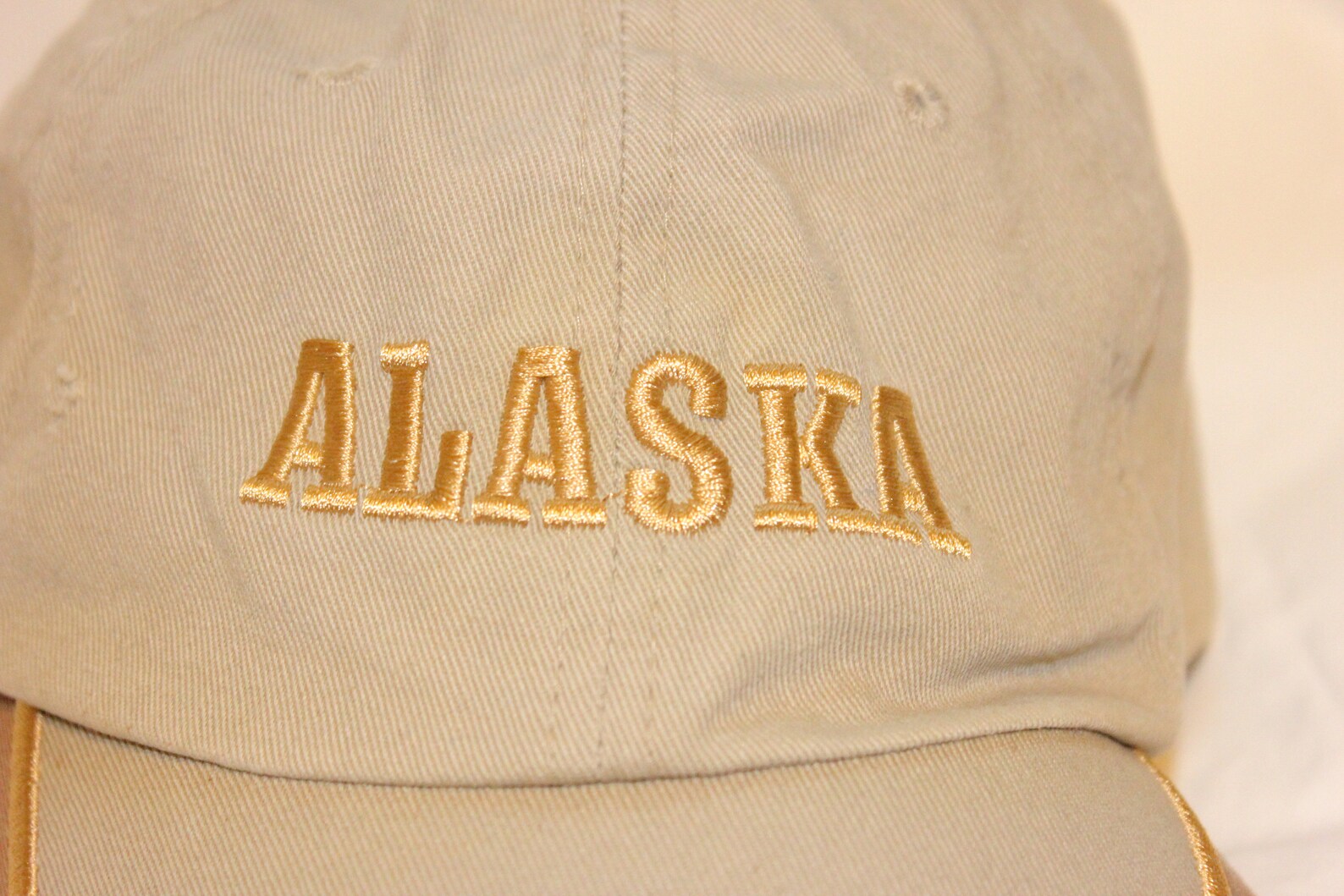 90s, VINTAGE ALASKA CAP, alaska, sombrero de Alaska, gorra de Alaska ...