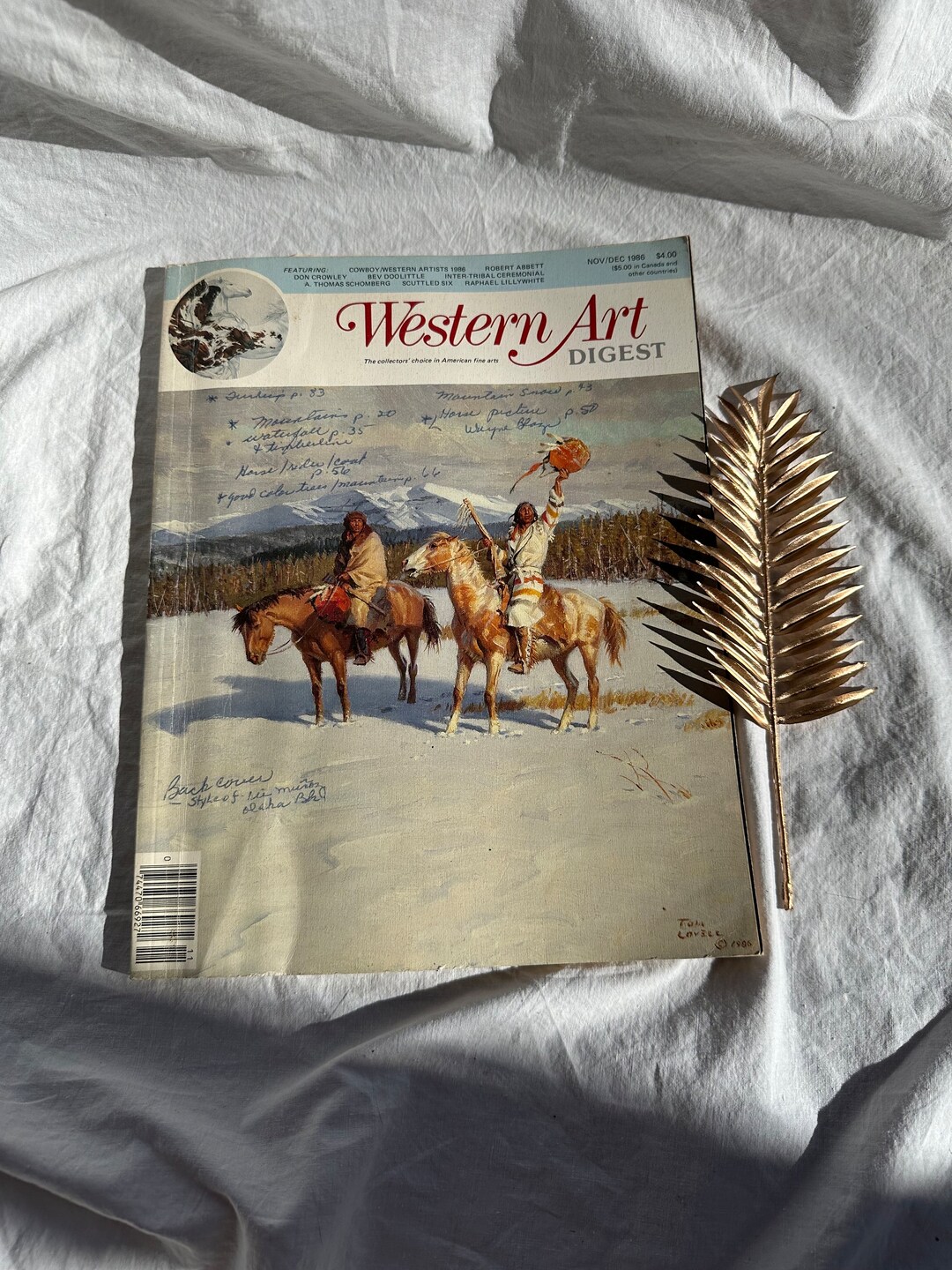 Vintage Indian Art Magazine,vintage Native American Magazine,vintage ...