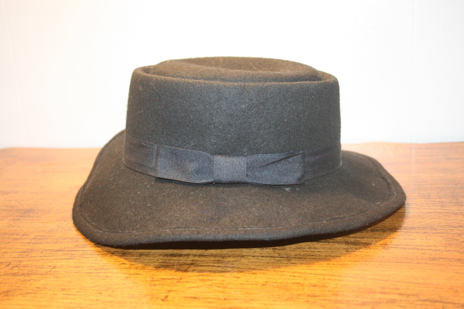 BIKER GRUNGE Hatformal Hat Womenblack Vintage Hatvintage - Etsy