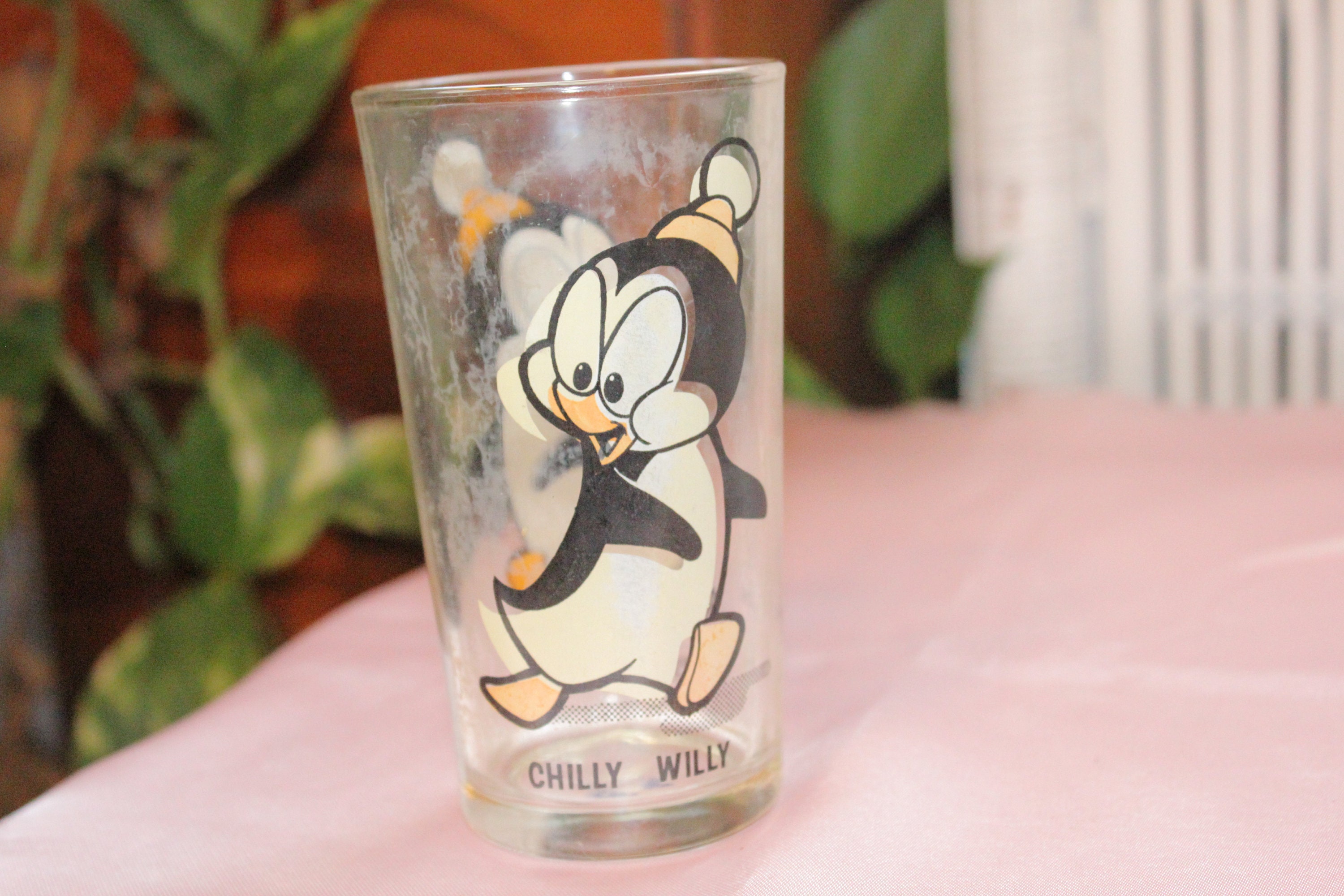 70schilly WILLY Glassretro Kitchenchilly Willychilly Willy | Etsy