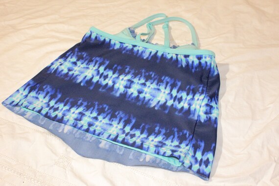 7,JUSTICE TANKINI TOP,girl swim top,justice girl swim… - Gem