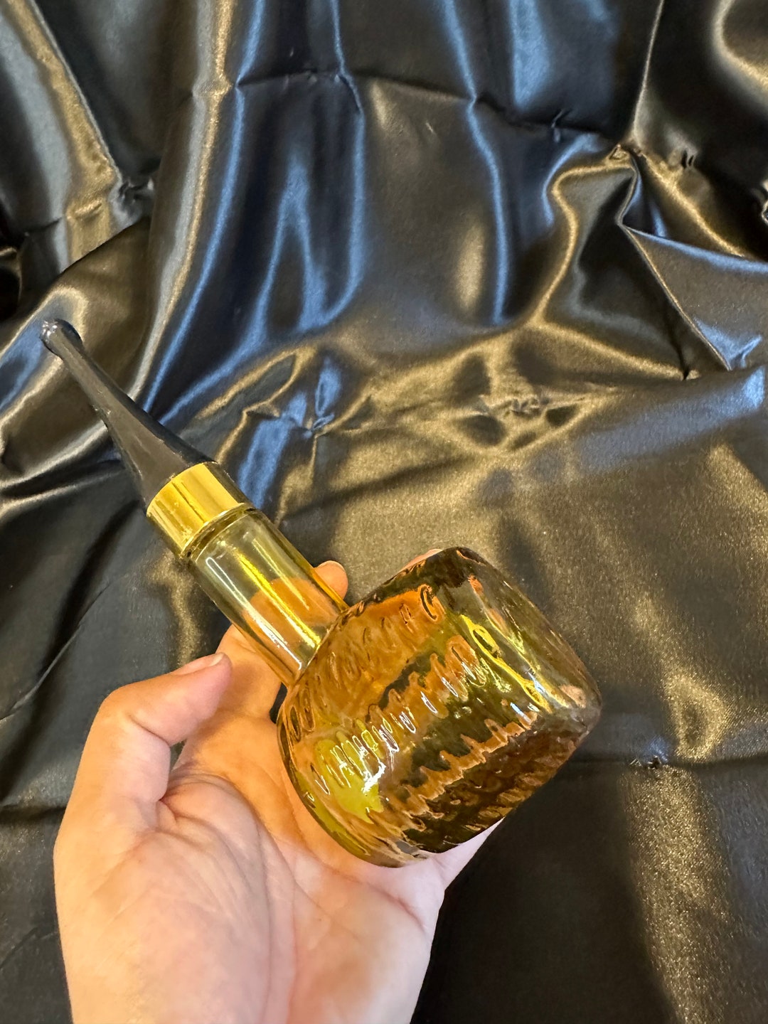 VINTAGE CORNCOB PIPE Bottle,vintage Avon Corncob Pipe Bottle,vintage ...