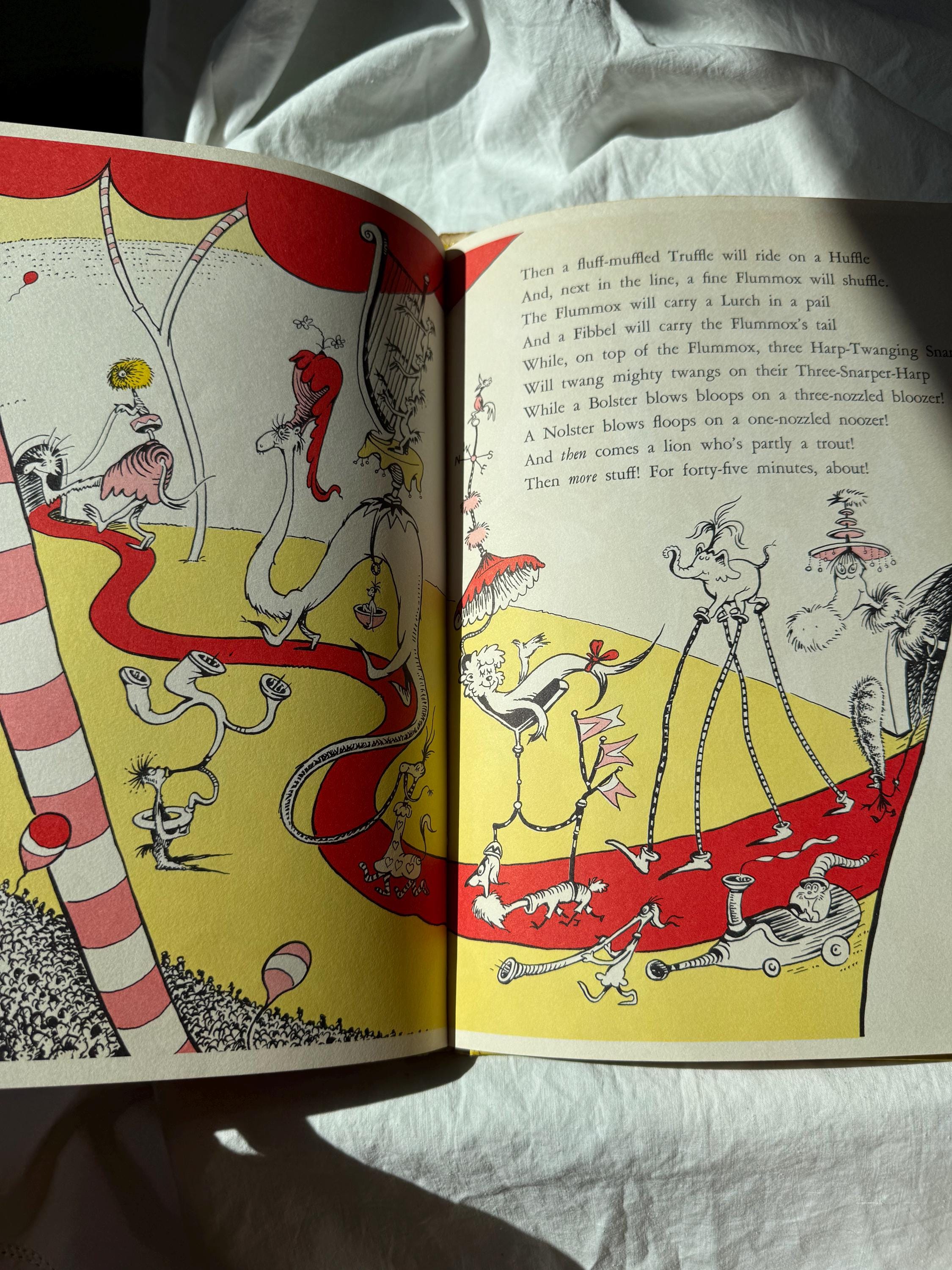 1956,if I Ran the Circus Dr. Seuss,if I Ran the Circus Dr. Seuss 1st ...