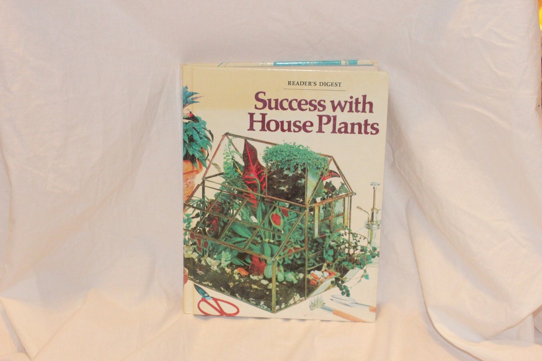 70s HOUSEPLANT GUIDE Book,houseplant Book,vintage Houseplant Picture ...