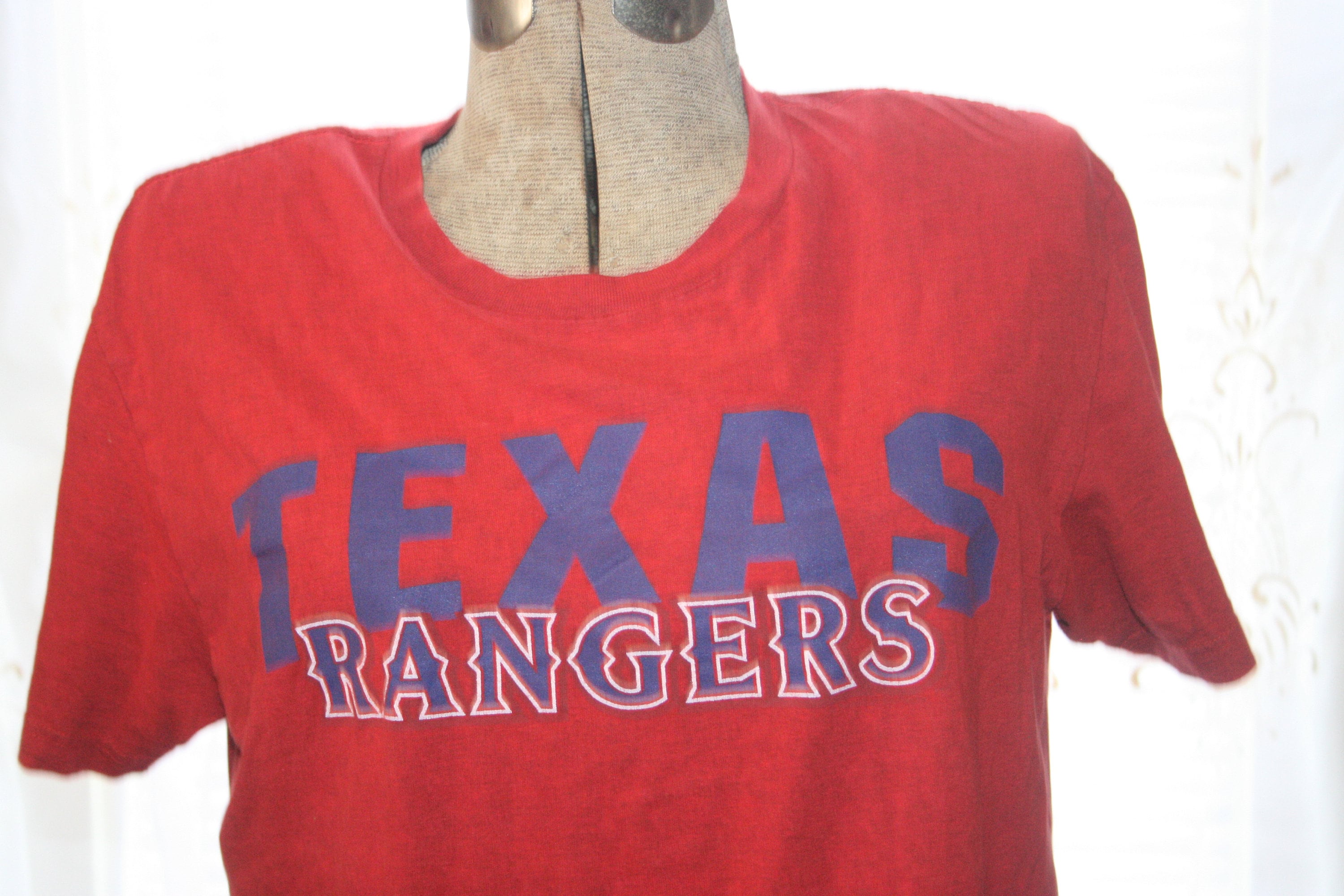 CAMISETA DE LOS RANGERS DE TEXAS camiseta de los rangers de - Etsy España