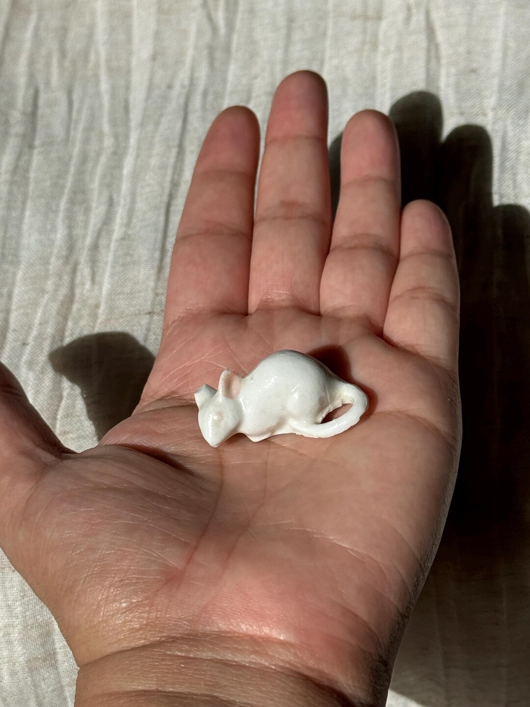 VINTAGE PORCELAIN Mouse,vintage Mice Figurine,vintage Mouse Figurine ...