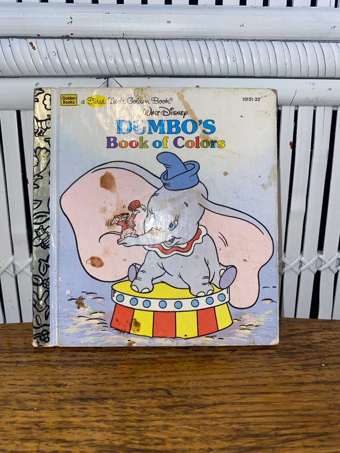 VINTAGE DUMBO CLASSIC Book,vintage Dumbo Children Book,dumbo Book ...