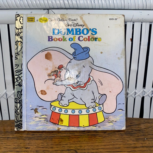 Dumbo Golden Book - Etsy