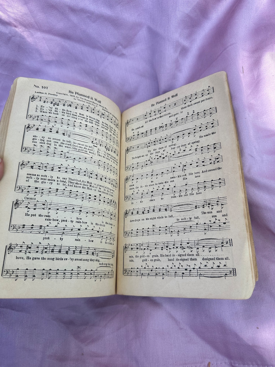 1930s HYMN MUSIC Book,vintage Hymn Book,vintage Old Hymnal,vintage Hymn ...