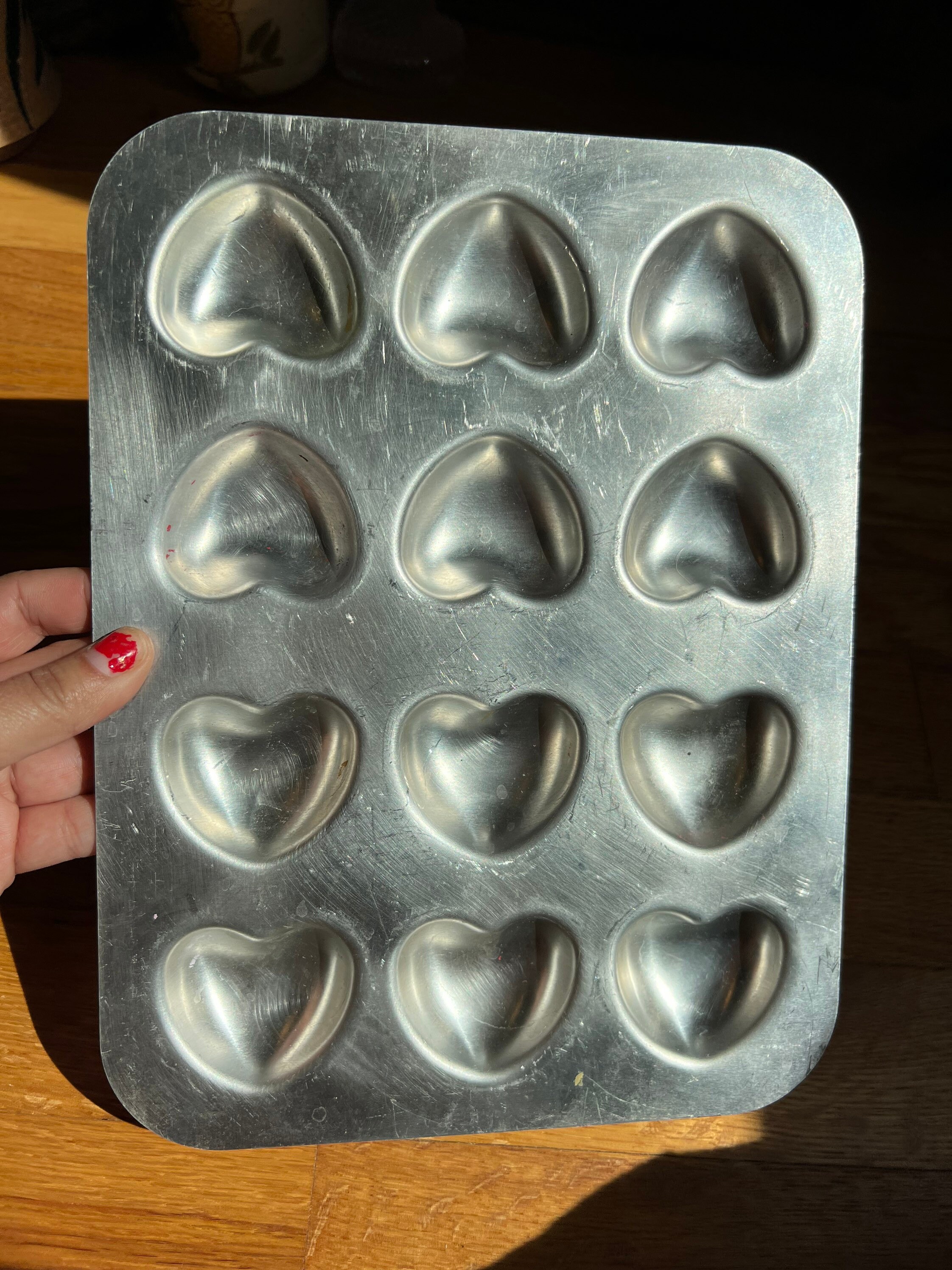 Heart Cupcake Pan
