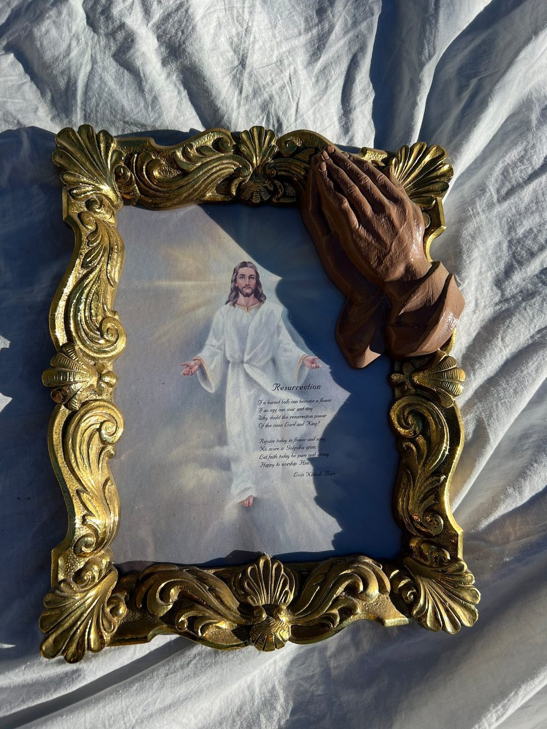 VINTAGE JESUS WALL Decor,vintage Jesus Art,vintage Jesus Catholic ...