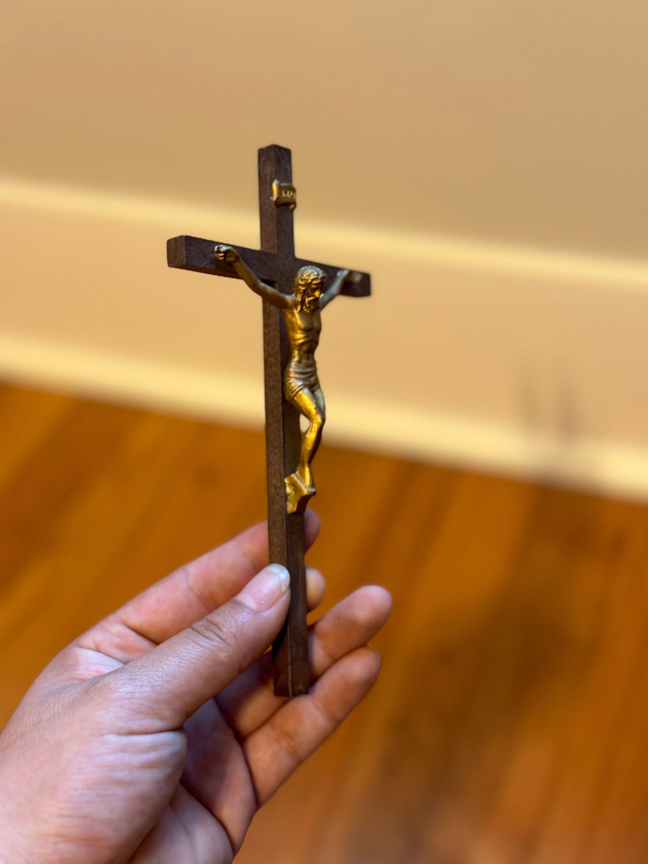 VGT JESUS CRUCIFIX Decor,vintage Jesus Crucifix Wall,vintage Jesus ...