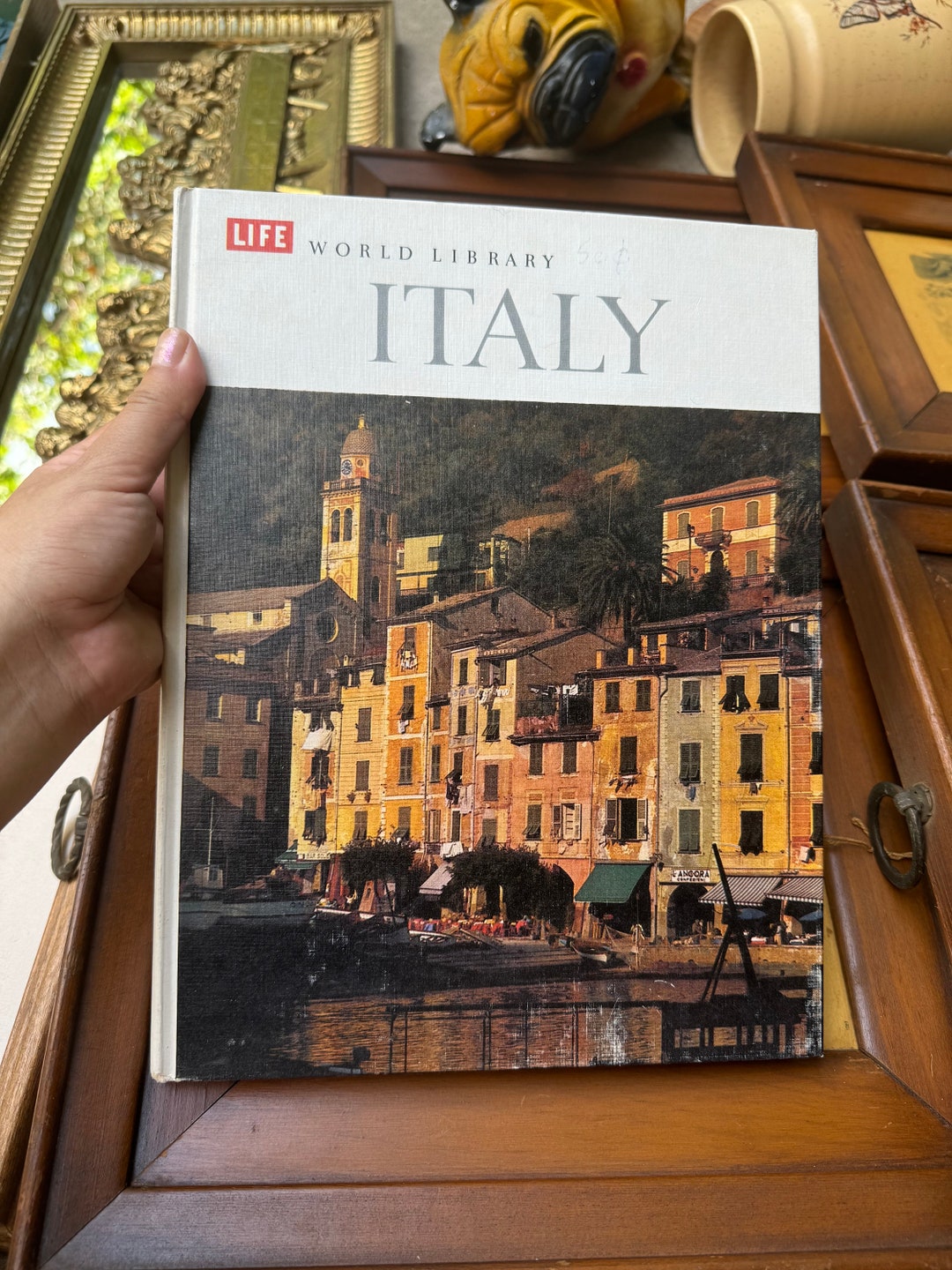 VINTAGE ITAY PICTURE Book,vintage Italy Traveling Book,vintage Italy ...