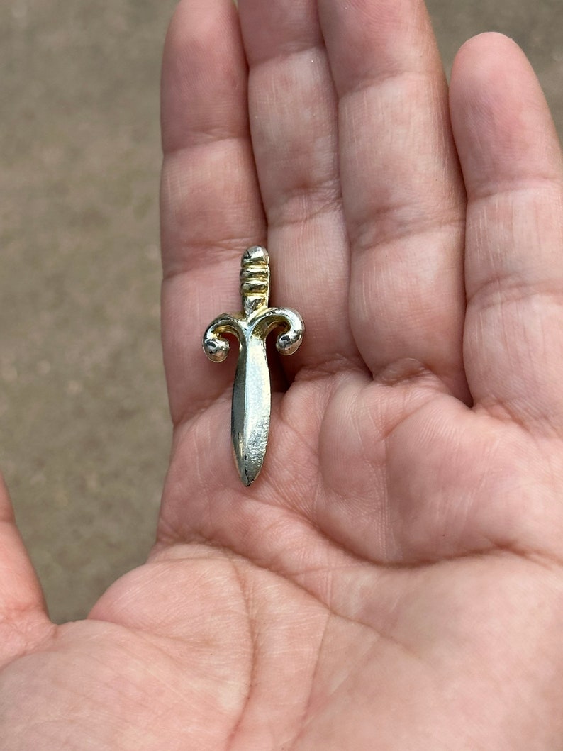 VINTAGE SWORD Broochvintage Sword Brooch Pinvintage Gold - Etsy