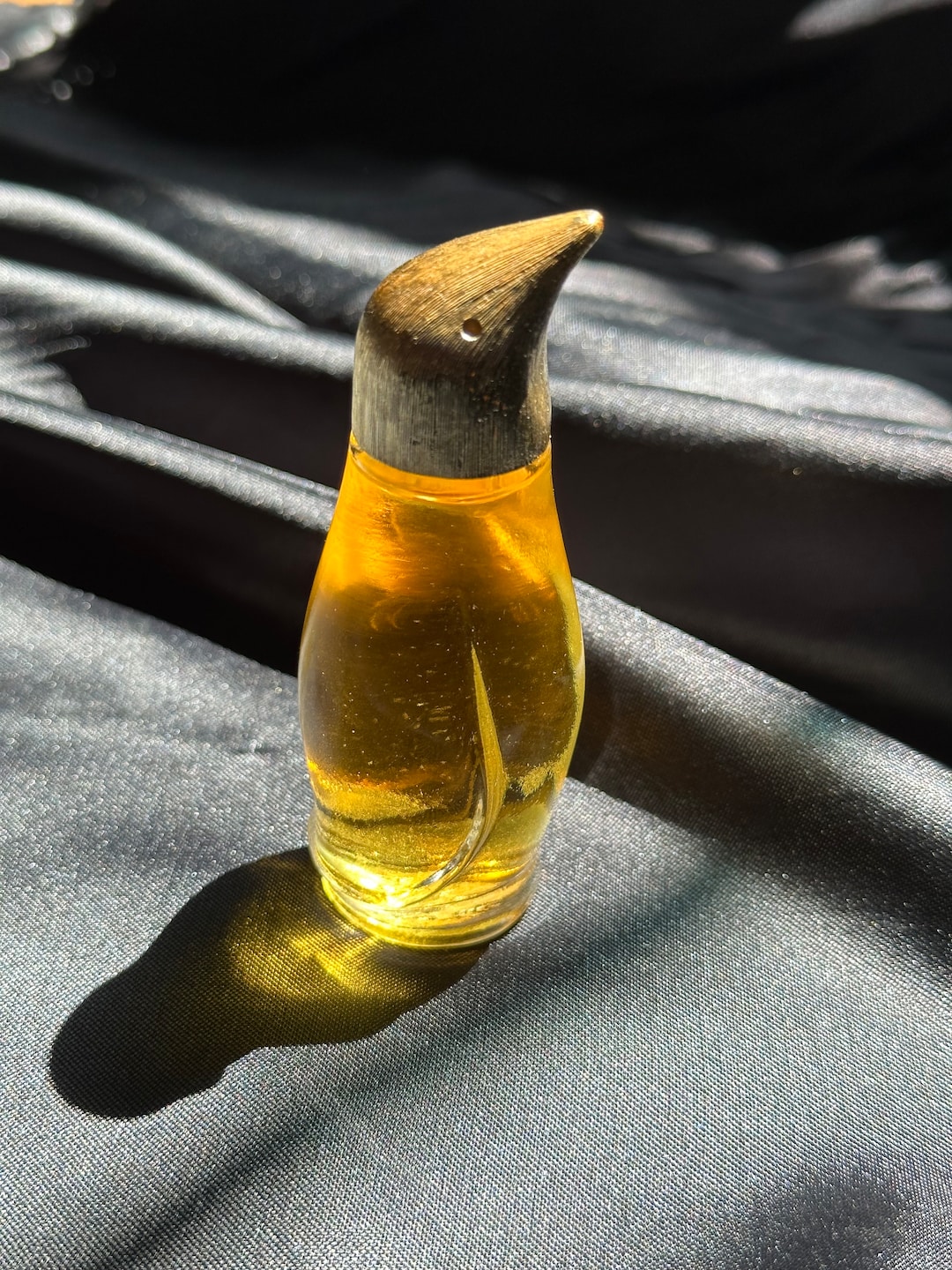 VINTAGE PENGUIN PERFUME Bottle,vintage Penguin Avon Perfume Bottle ...