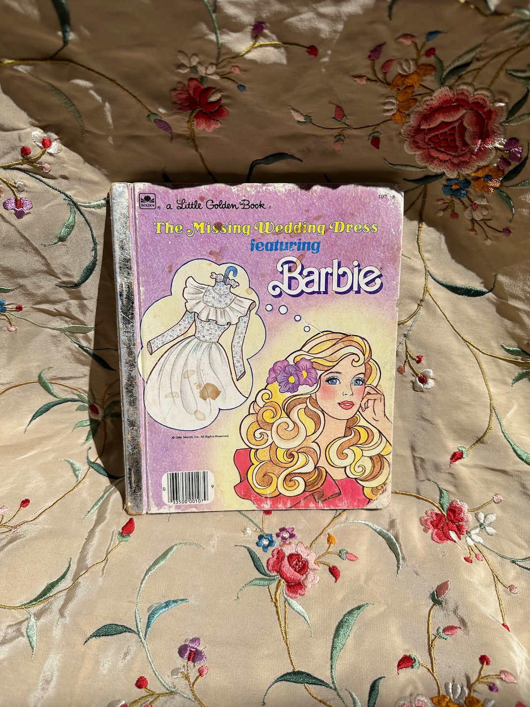VINTAGE BARBIE Book,vintage Barbie Doll Book,80s Barbie Book,vintage ...