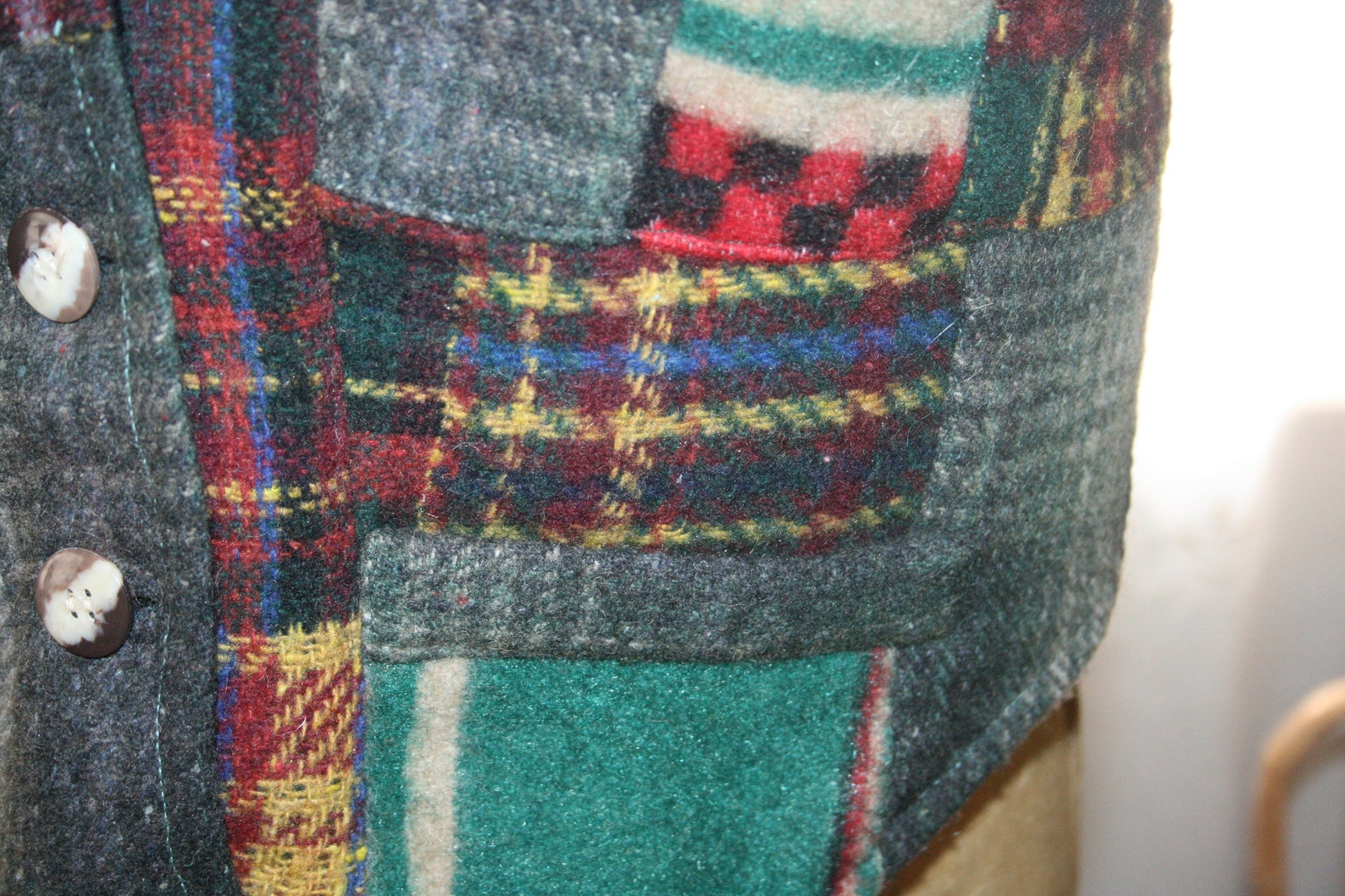 HIPPIE ROCKER Vesthipster Vestpunk Vesthippie Vestbohemian - Etsy